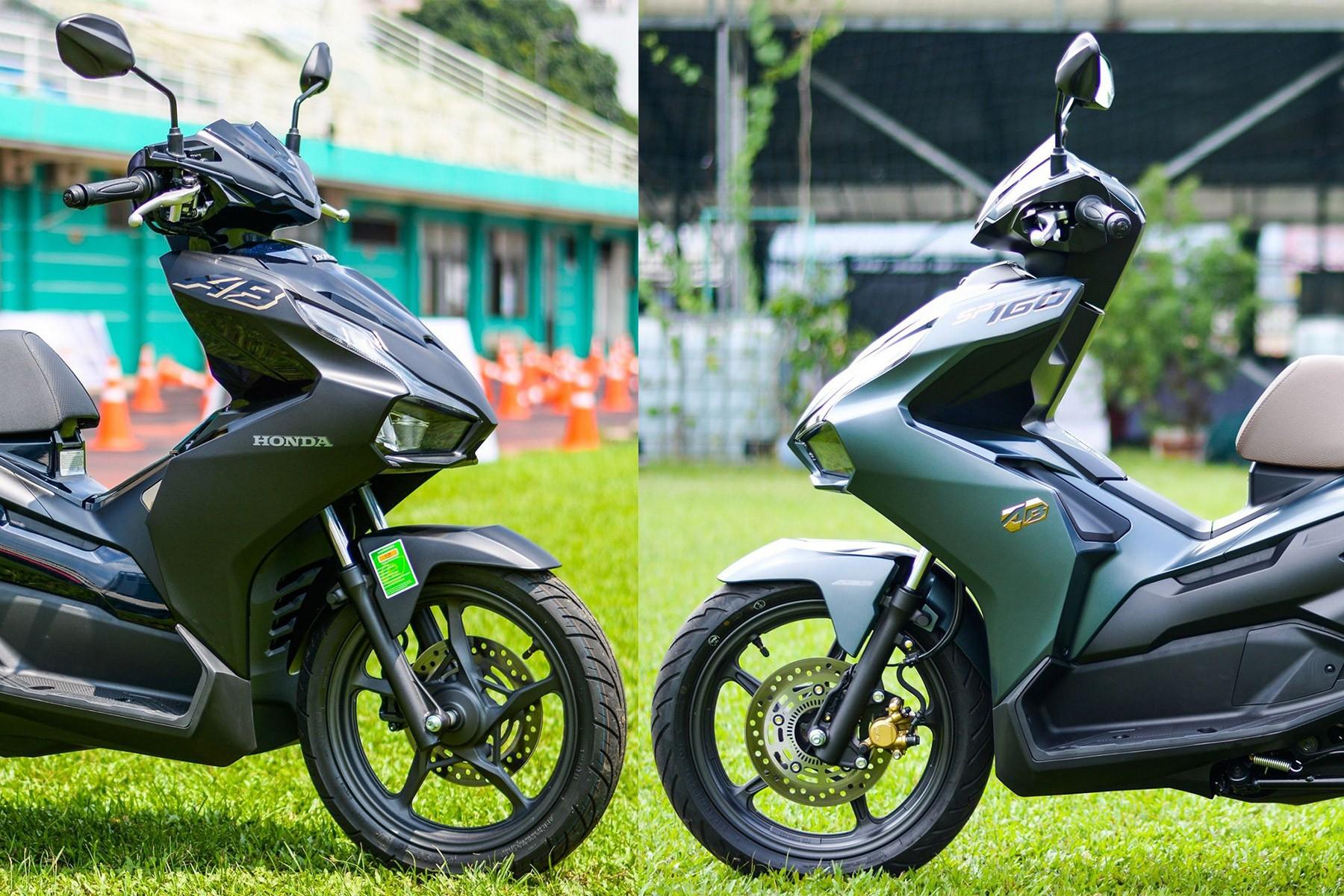 Honda Air Blade 2023 mua bản 125 hay 160, chọn phanh CBS hay ABS?