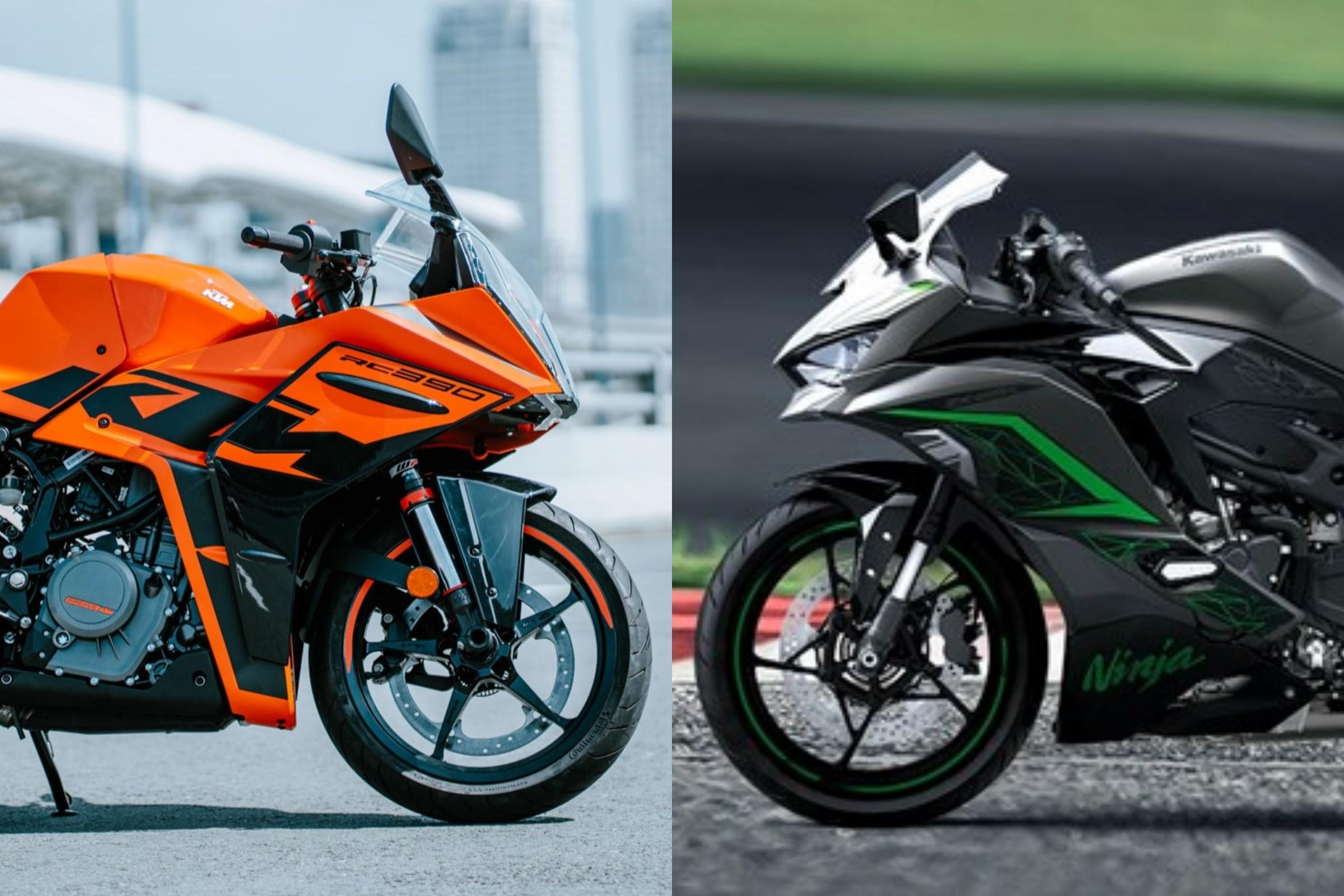 Sportbike 200 triệu mua KTM RC 390 NG hay Kawasaki Ninja ZX-25R?