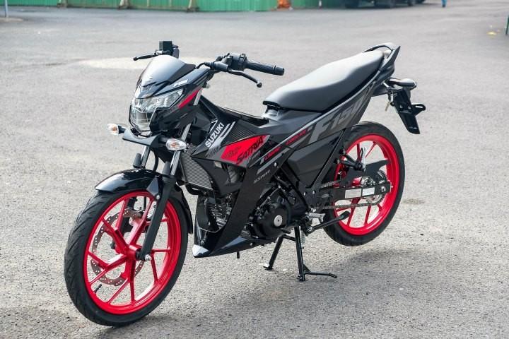 Giá xe Satria 2023 lên đến 53,5 triệu, đắt hơn Exciter và Winner X
