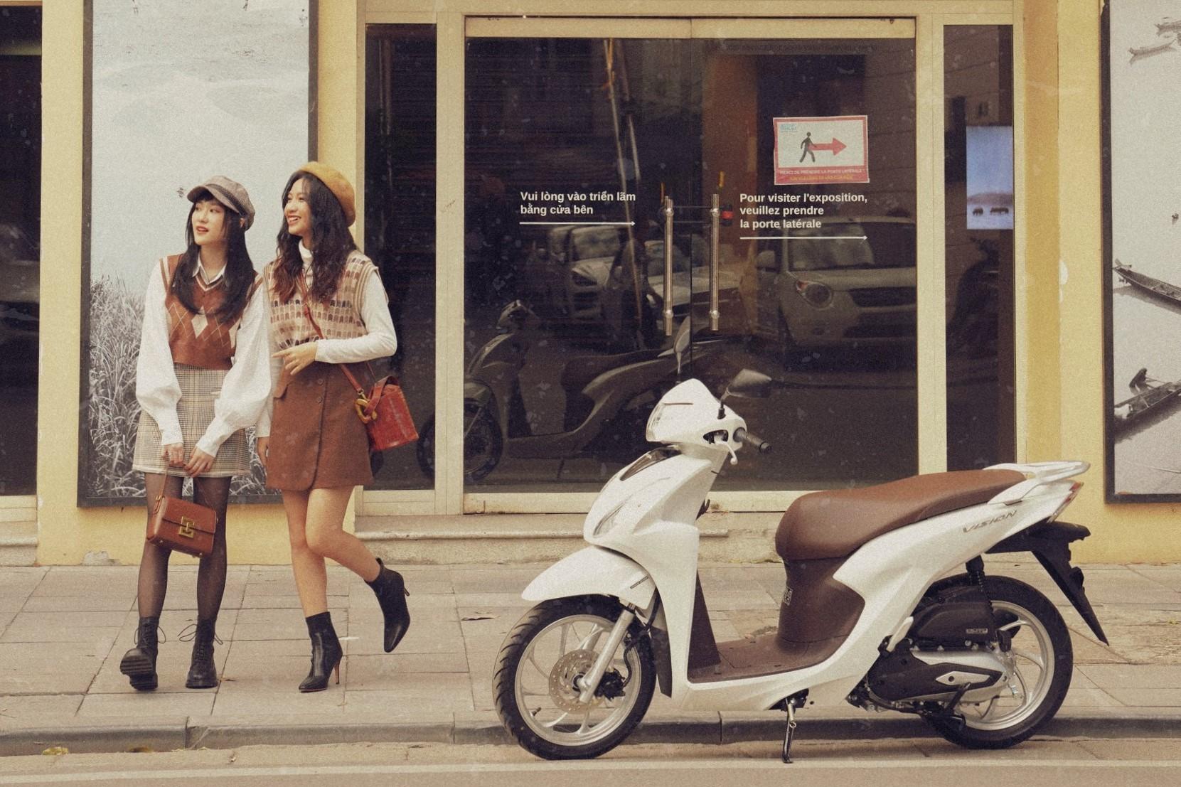 Top các mẫu xe tay ga cho nữ và tiêu chí chọn xe