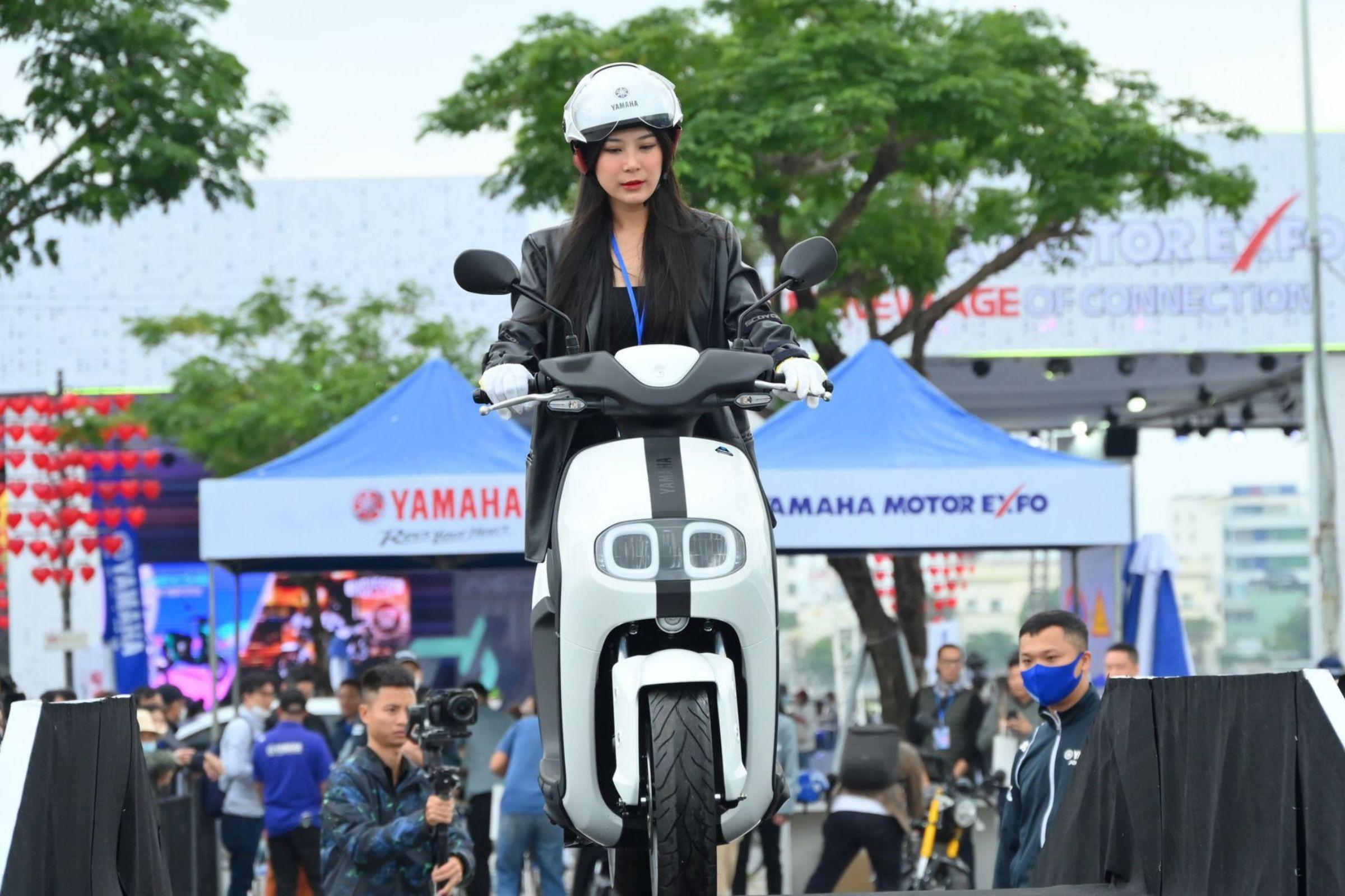 Xe máy điện Yamaha Neo's ra mắt tại Việt Nam với giá 50 triệu đồng