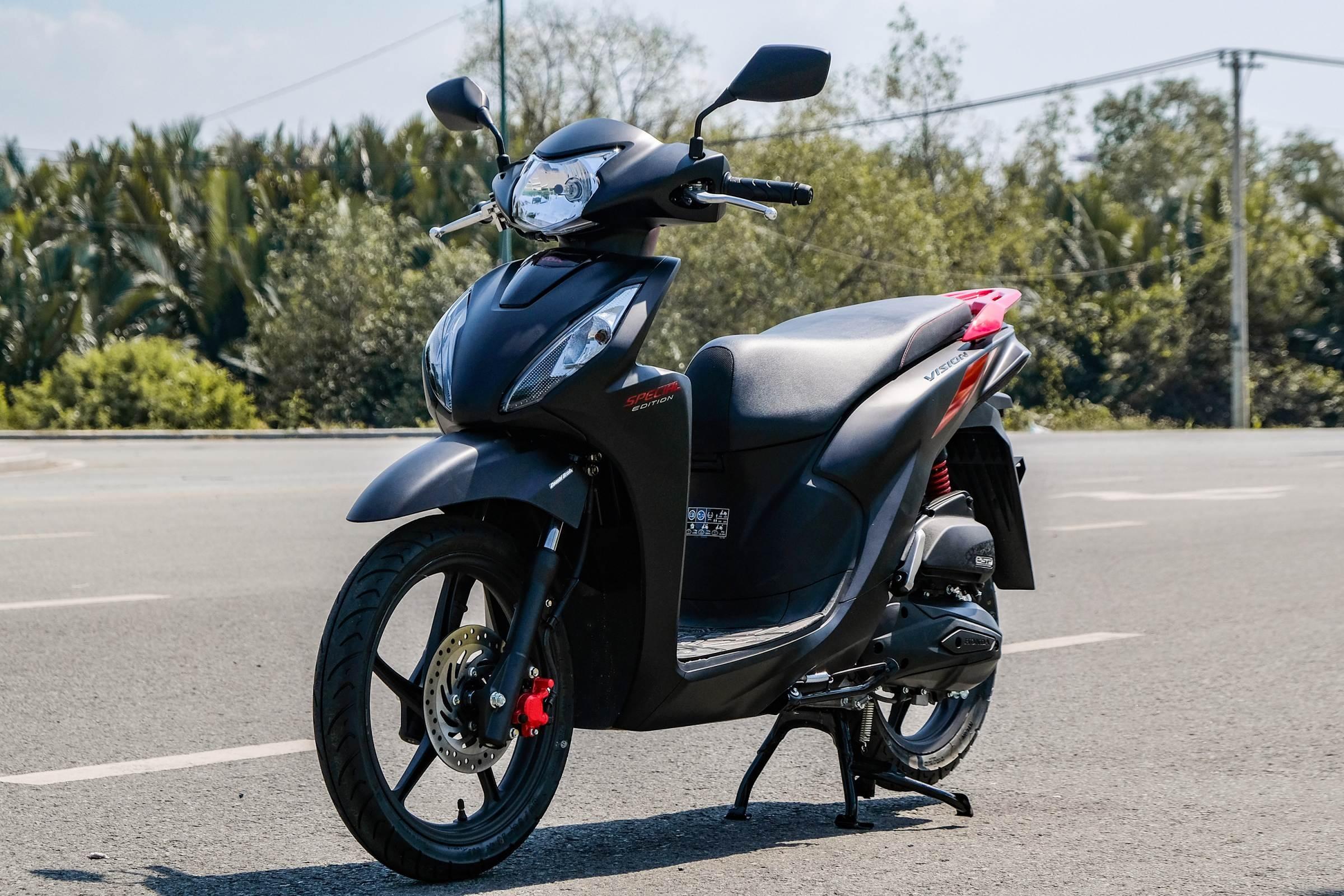 4 lưu ý khi mua Vision 2022 khi Honda đã tăng giá bán