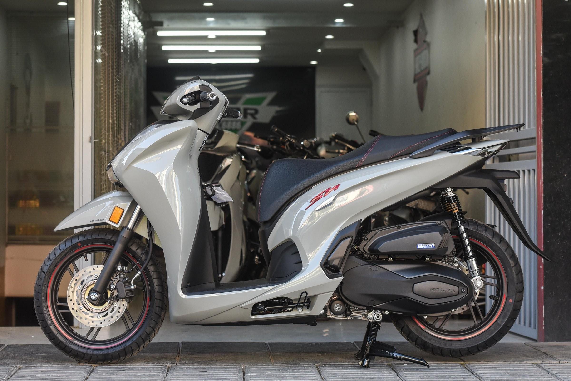 Lưu ý khi mua SH 350i 2022