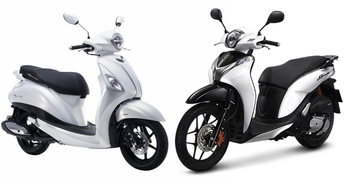 so sánh SH Mode và Grande