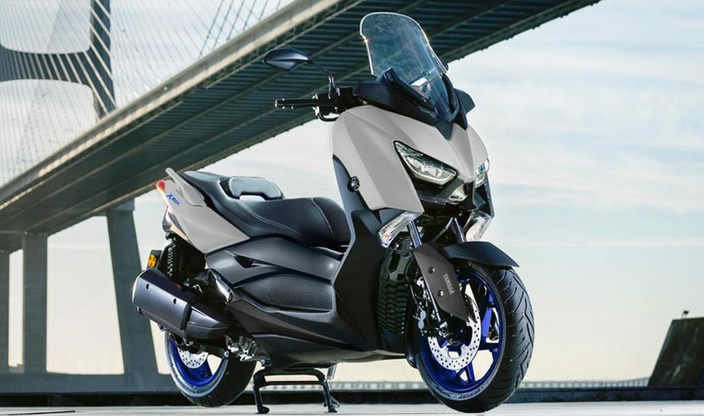 Yamaha Xmax được nâng cấp phiên bản 2021